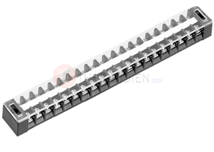 SHT-20A-20P - Phụ Kiện Tủ Điện, Vỏ Tủ Điện - SUNGHO - Domino Cầu Đấu Dây - Thanh domino 20A 20P ...